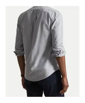 Polo Ralph Lauren Slim-fit Oxford Shirt - Gray