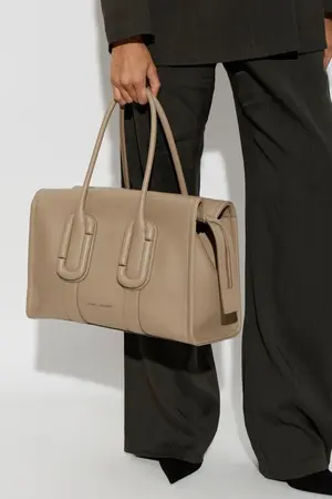 Marc Jacobs Zippered Handbag - Brown