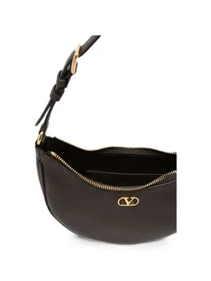 Valentino Garavani Vlogo Signature Zip-up Mini Shoulder Bag