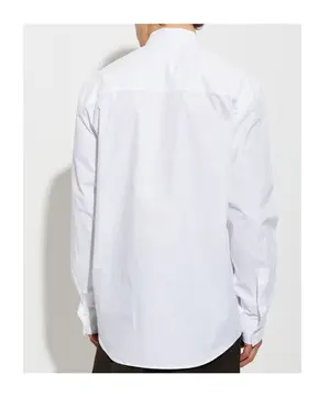 Dries Van Noten Embroidered Cotton Shirt