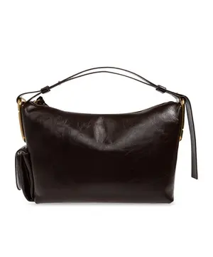 Marc Jacobs Scene Large Shoulder Bag Brown