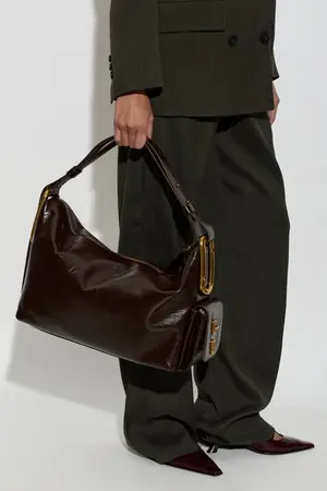 Marc Jacobs Scene Large Shoulder Bag - Brown
