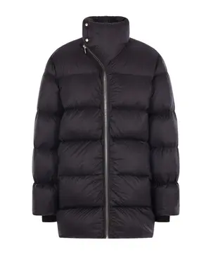 Rick Owens Turtleneck Jacket