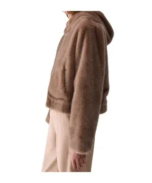Liu Jo Reversible Teddy Jacket