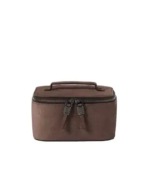 Brunello Cucinelli Jewellery Box Bag - Cappuccino Color