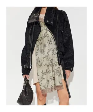R13 Long-sleeved Casual Jacket