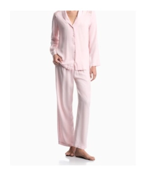 Emporio Armani Lace-trim Floral Pyjamas