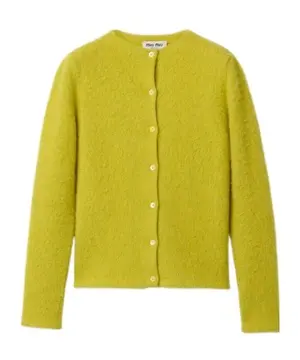 Miu Miu Wool Cardigan