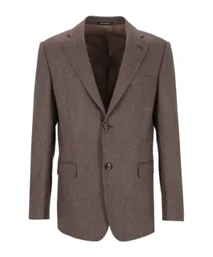 Emporio Armani Long-sleeve Suit Set