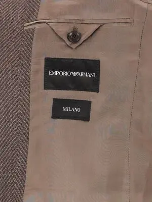 Emporio Armani Long-sleeve Suit Set