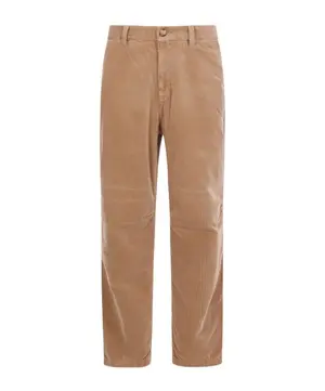 Brunello Cucinelli Straight Leg Trousers - Camel