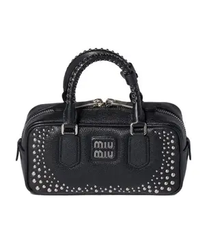 Miu Miu Arcadie Studded Leather Bag