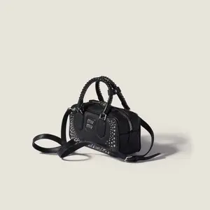 Miu Miu Arcadie Studded Leather Bag