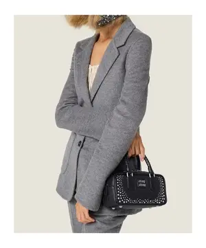 Miu Miu Arcadie Studded Leather Bag