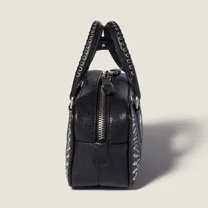 Miu Miu Arcadie Studded Leather Bag