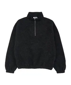 JIL SANDER Half-zip Sweatshirt