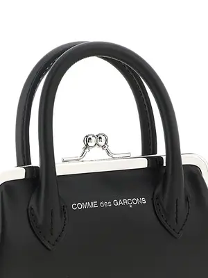 Comme Des Garçons Claps Handle Wallet