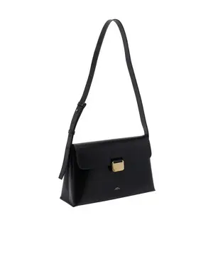 A.p.c. Simone Flap Shoulder Bag