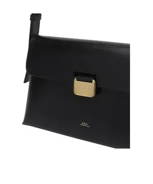 A.p.c. Simone Flap Shoulder Bag