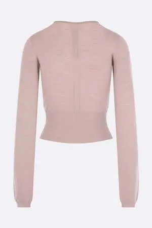 Rick Owens Cut Out Detailed Top