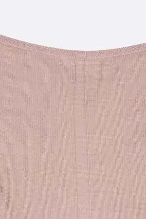 Rick Owens Cut Out Detailed Top