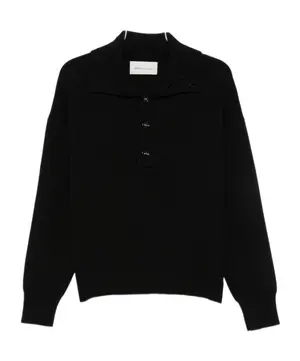 AMI Paris Button-up Sweater