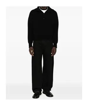 AMI Paris Button-up Sweater