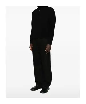 AMI Paris Button-up Sweater