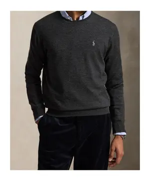 Polo Ralph Lauren Embroidered Logo Crew Neck Jumper