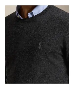 Polo Ralph Lauren Embroidered Logo Crew Neck Jumper
