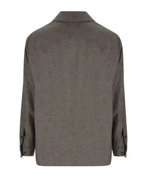 Loro Piana Long-sleeve Shirt Jacket
