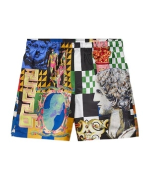 Versace Printed Boardshorts - Print