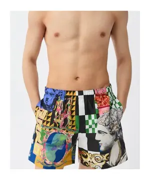 Versace Printed Boardshorts