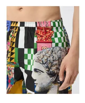 Versace Printed Boardshorts
