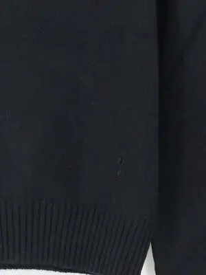 AMI Paris Long-sleeved Sweater - Black