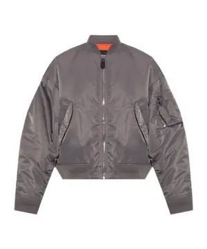 Dsquared2 Long-sleeve Casual Jacket - Grey