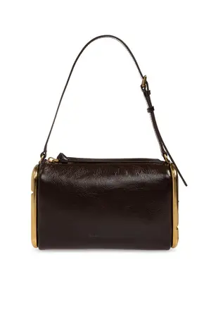 Marc Jacobs Zippered Shoulder Bag - Brown