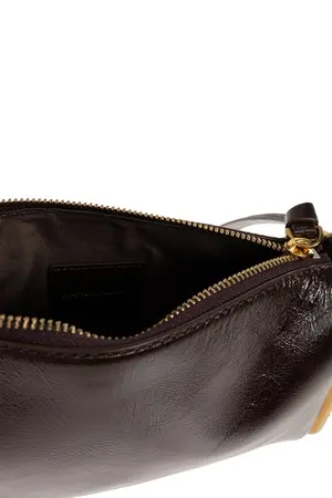 Marc Jacobs Zippered Shoulder Bag - Brown