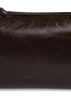 Marc Jacobs Zippered Shoulder Bag - Brown
