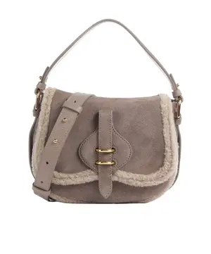 COCCINELLE Flap Handbag - Tan
