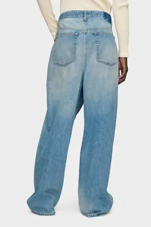MAISON MARGIELA Wrap-front Denim Jeans