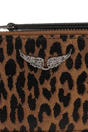 Zadig&Voltaire Voltaire Zip Card Holder Wallet