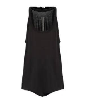 Rick Owens Sleeveless Vest - Black