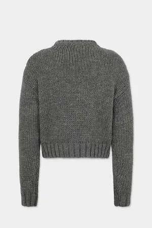 Dsquared2 Intarsia-knit Crew-neck Sweater