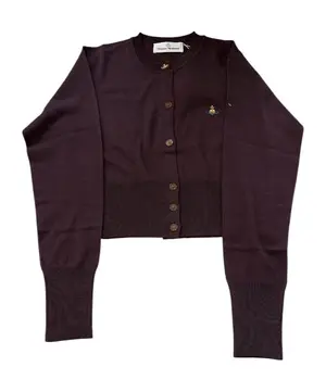 VIVIENNE WESTWOOD Bea Cropped Cardigan