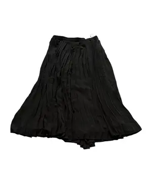 MAISON MARGIELA Pull Over Skirt Dress - Black
