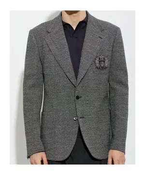 Dolce & Gabbana Lapel Long-sleeved Suit Jacket