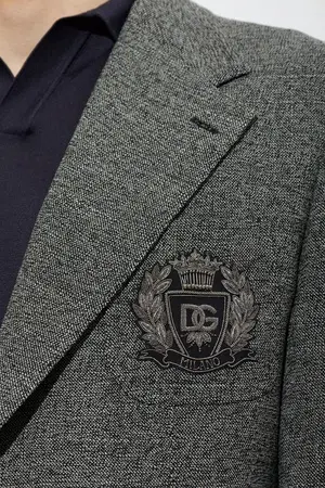Dolce & Gabbana Lapel Long-sleeved Suit Jacket
