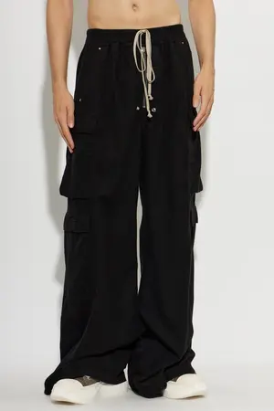 Rick Owens Drawstring Casual Pants