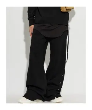 Rick Owens Drawstring Casual Pants